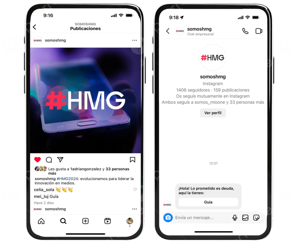 Cómo automatizar los comentarios para enviar DM en Instagram